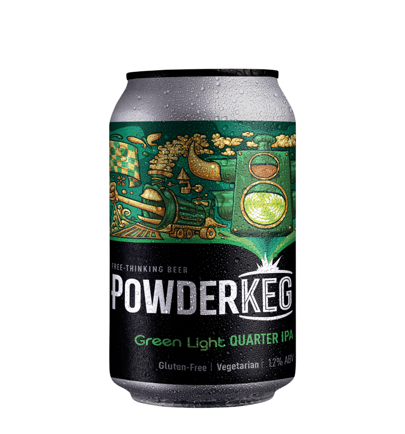 Powderkeg's range of award-winning Devon craft beer