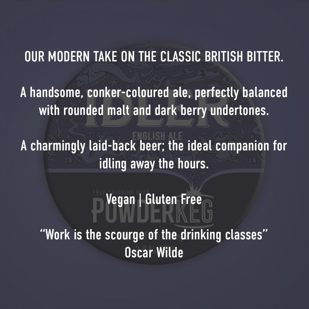 Powderkeg's range of award-winning Devon craft beer