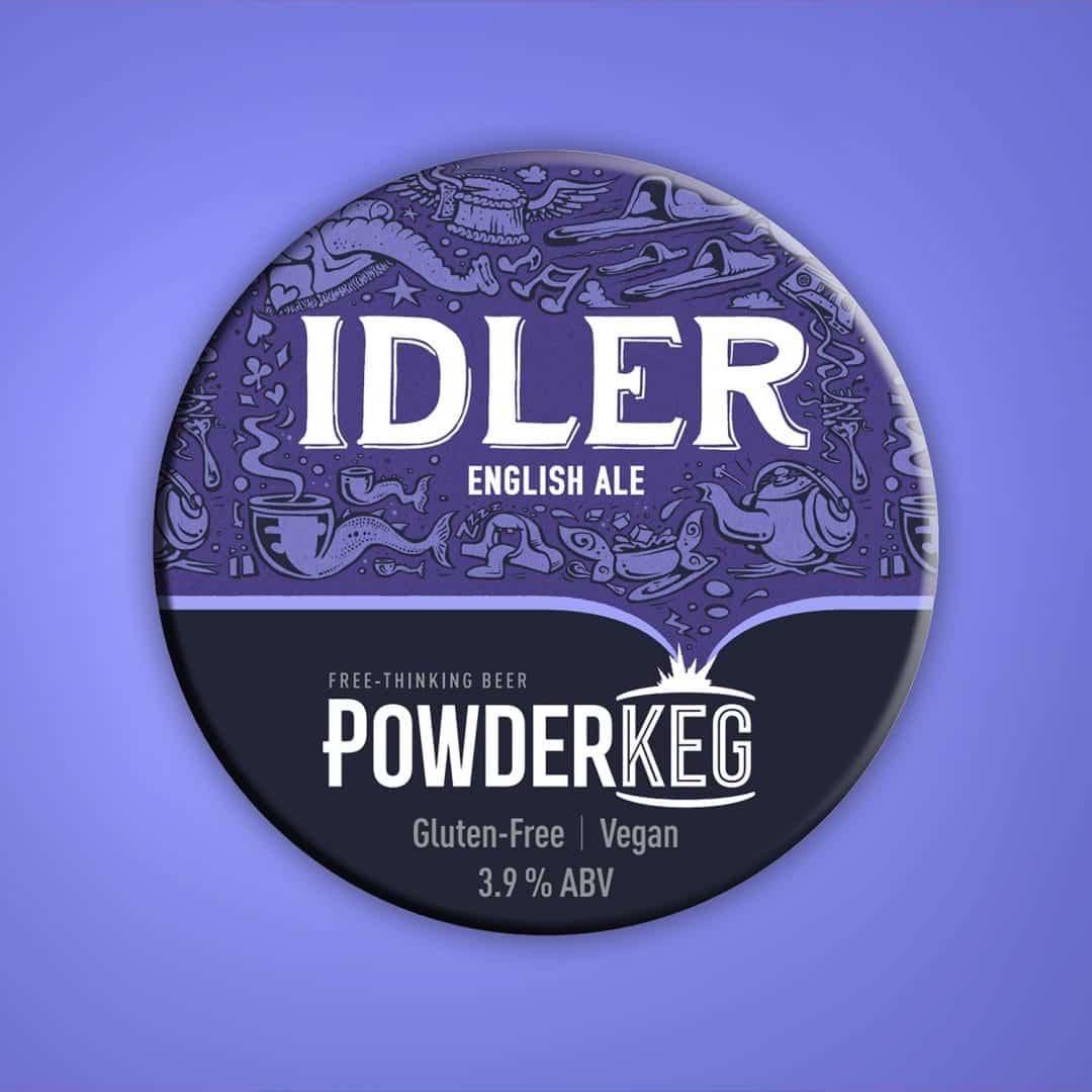 Powderkeg's range of award-winning Devon craft beer