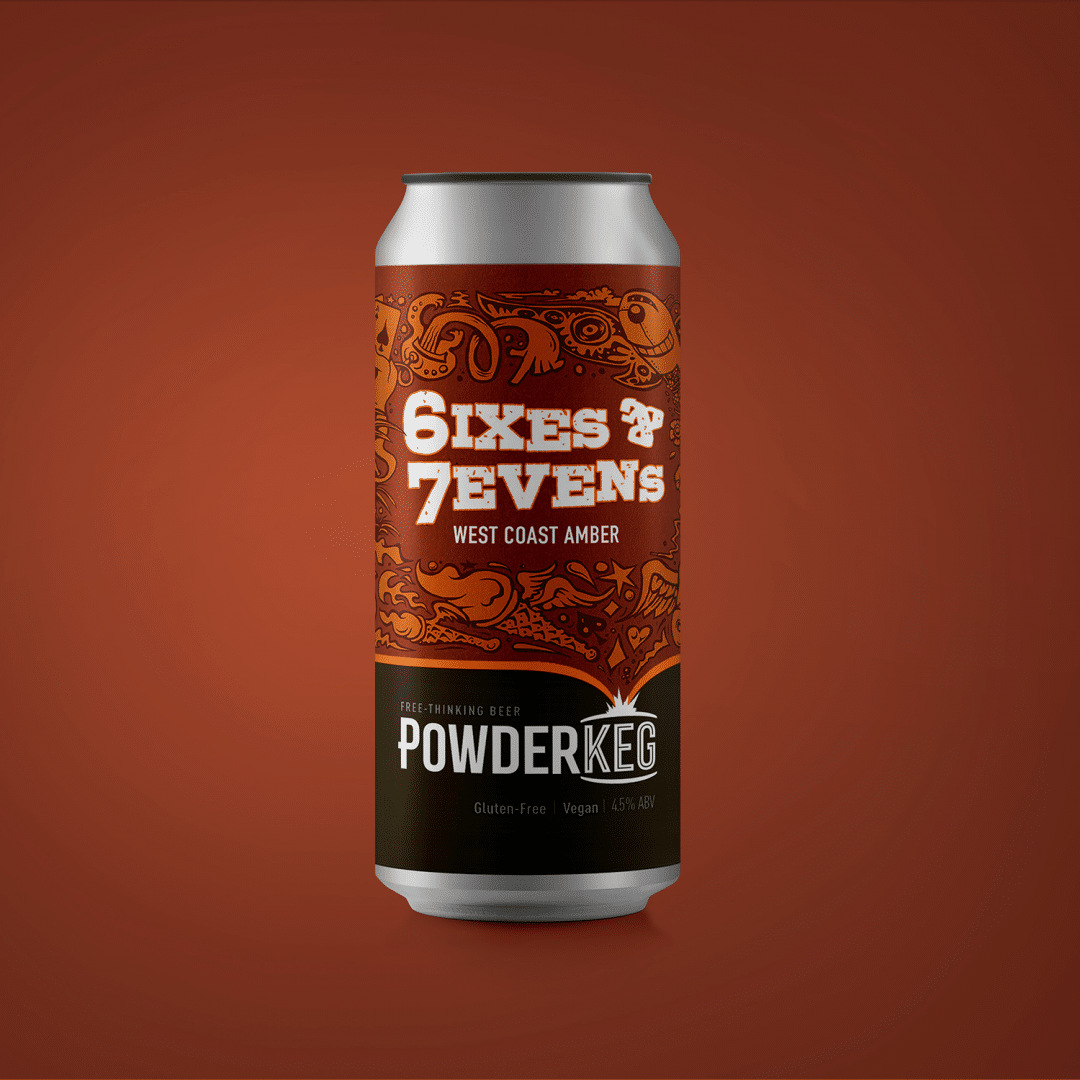 Powderkeg's range of award-winning Devon craft beer