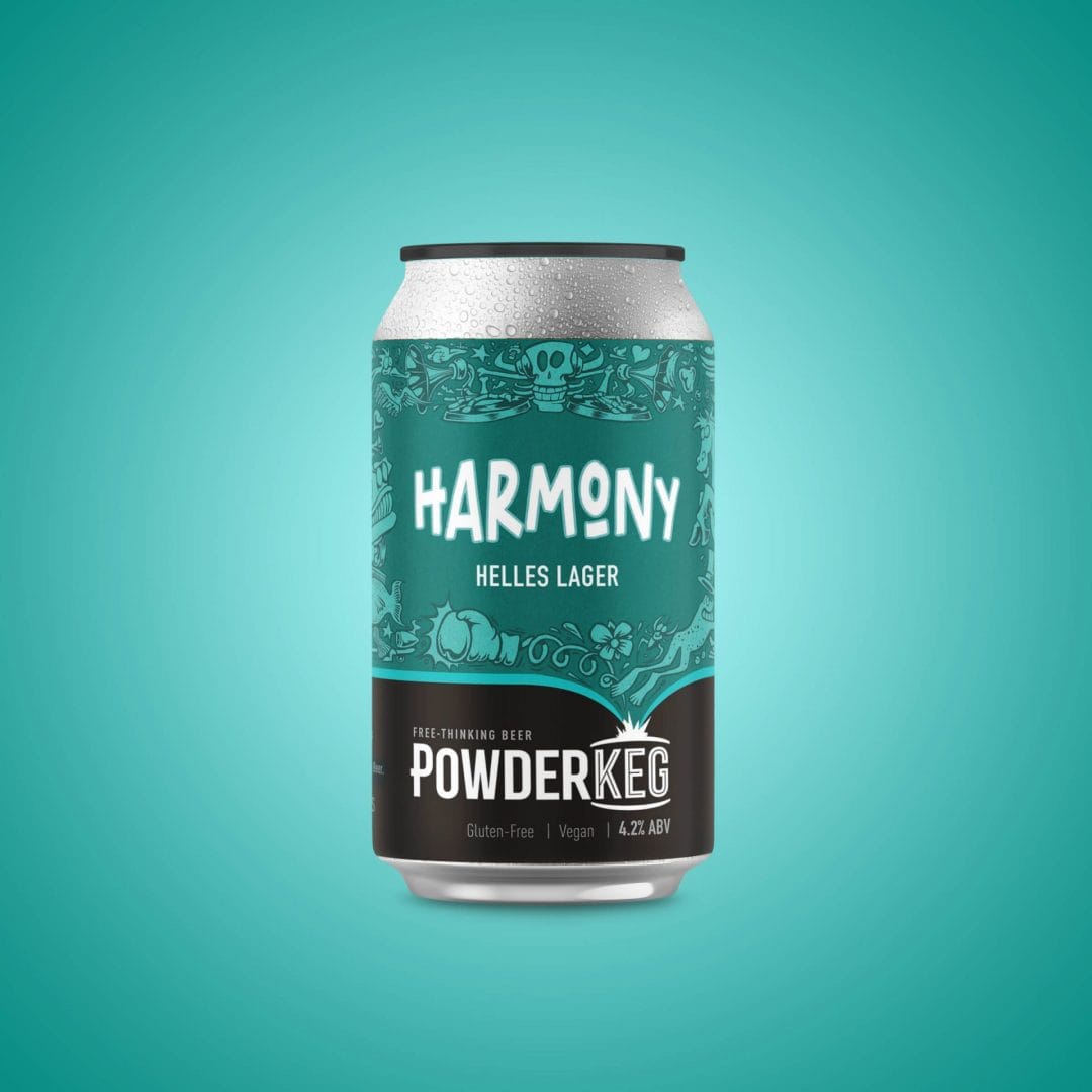 Powderkeg's range of award-winning Devon craft beer