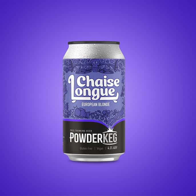 Powderkeg's range of award-winning Devon craft beer